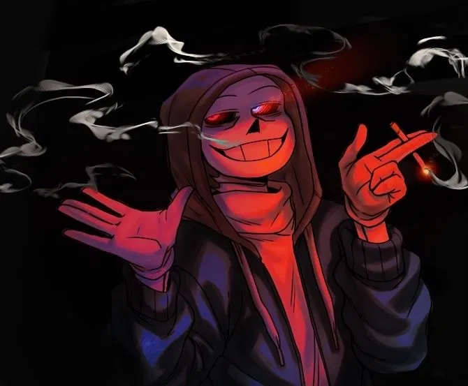 [] Dust Sans - UNDERTALE []