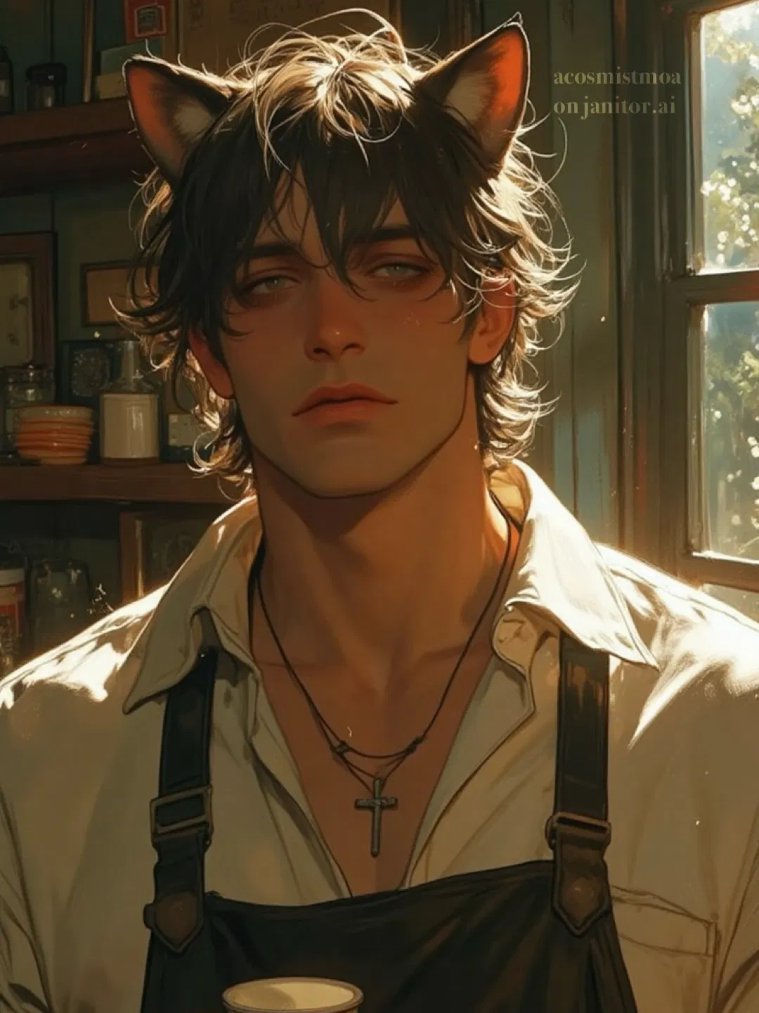 Kethan || Coyote Demi-Human