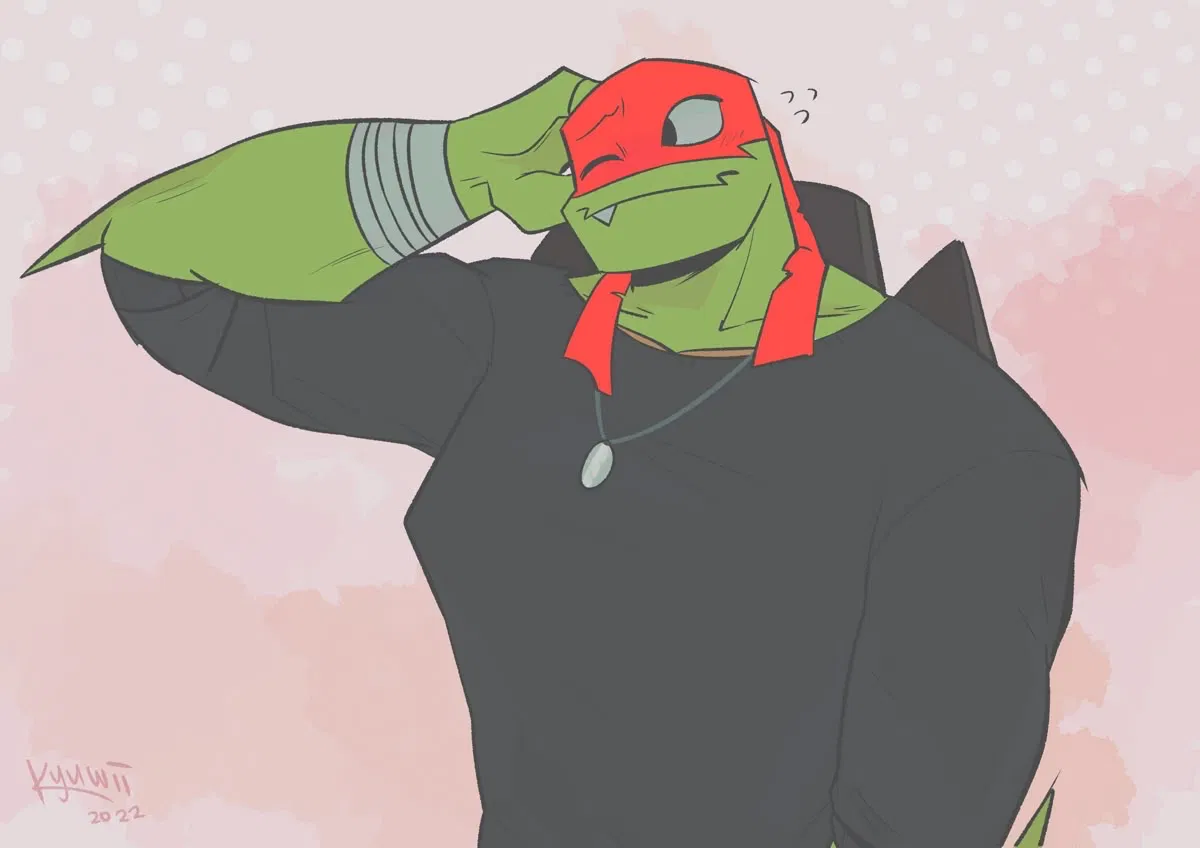 Future Raphael Hamato - ROTTMNT