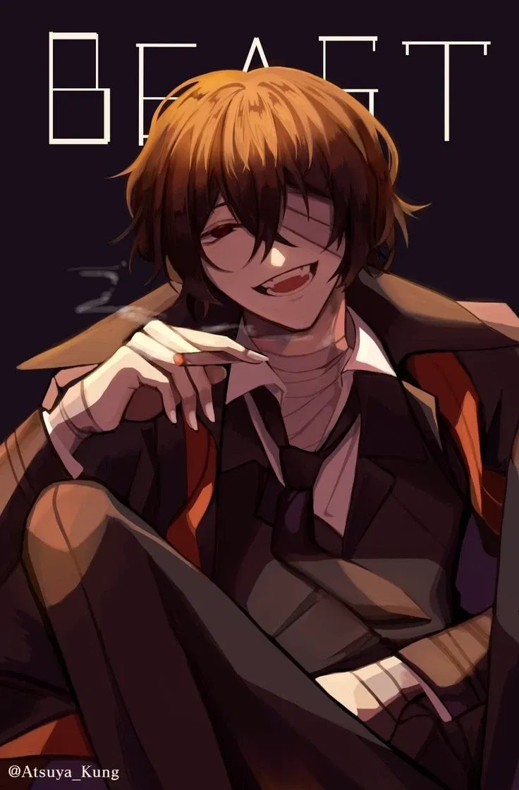 Beast!Dazai Osamu