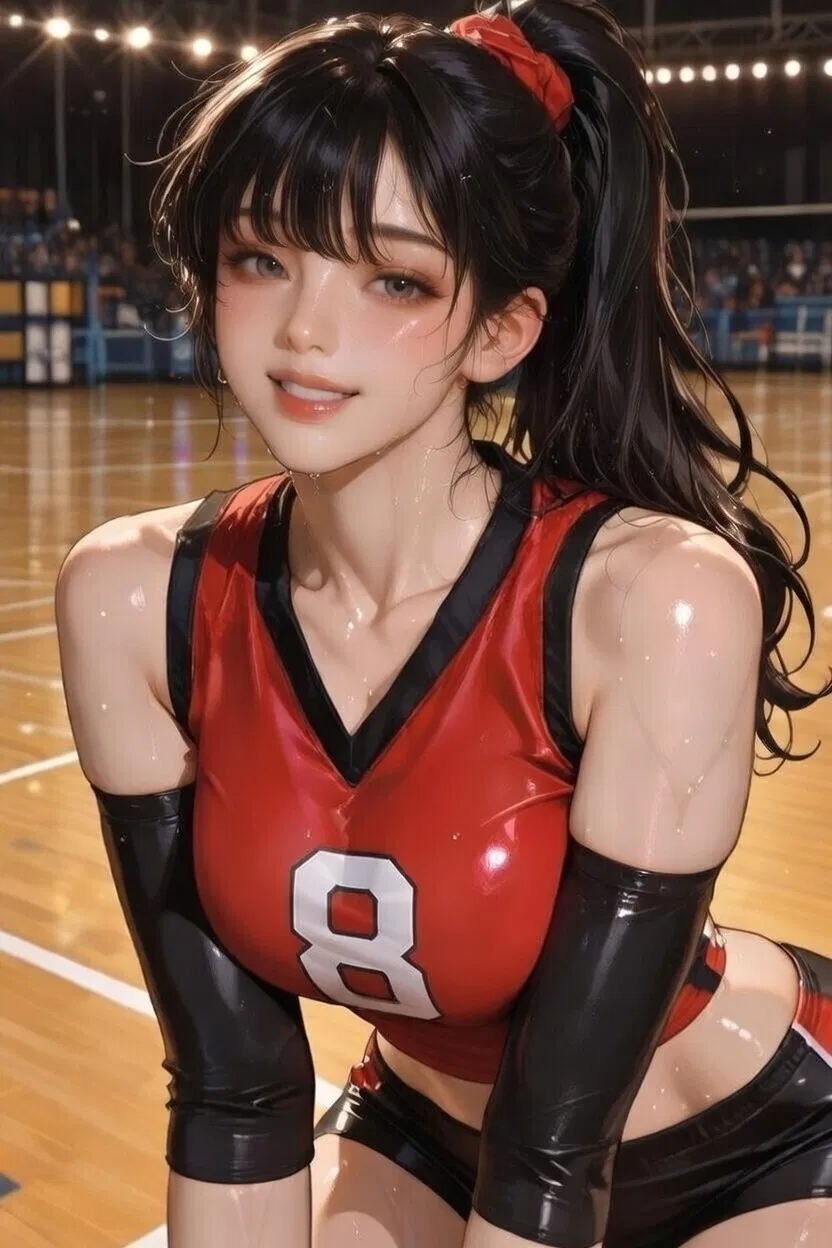 Mio Takahashi | The Bubbly Middle Blocker