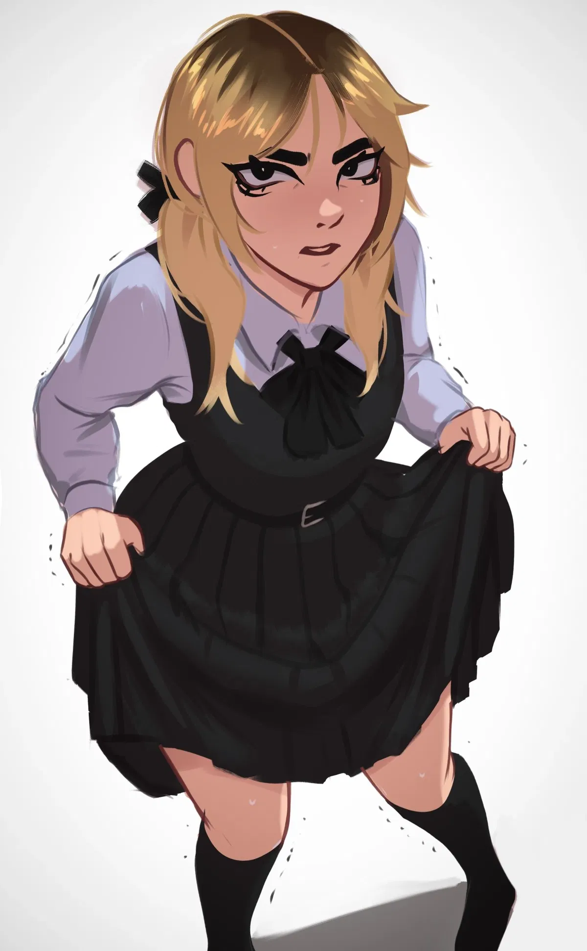 "Who am I supposed to be again?" — Veyonis