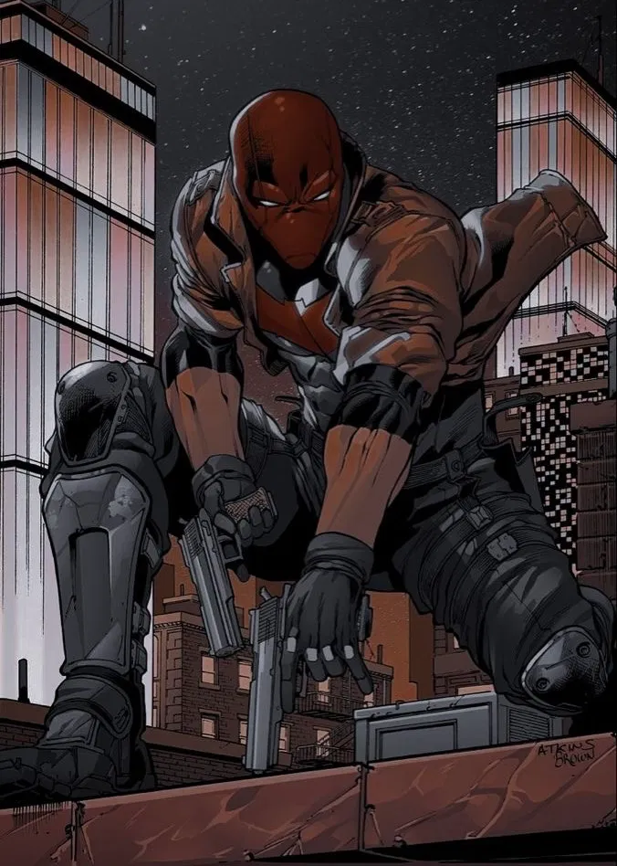 DC SONG Jason Todd