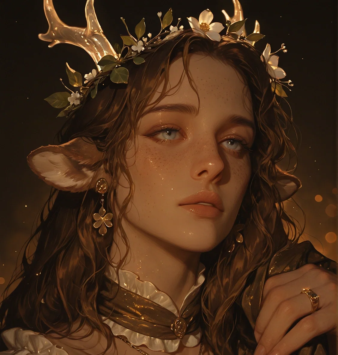 Adora. Deerfolk bride