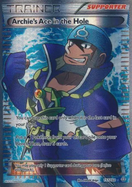 Archie, Leader of Team Aqua