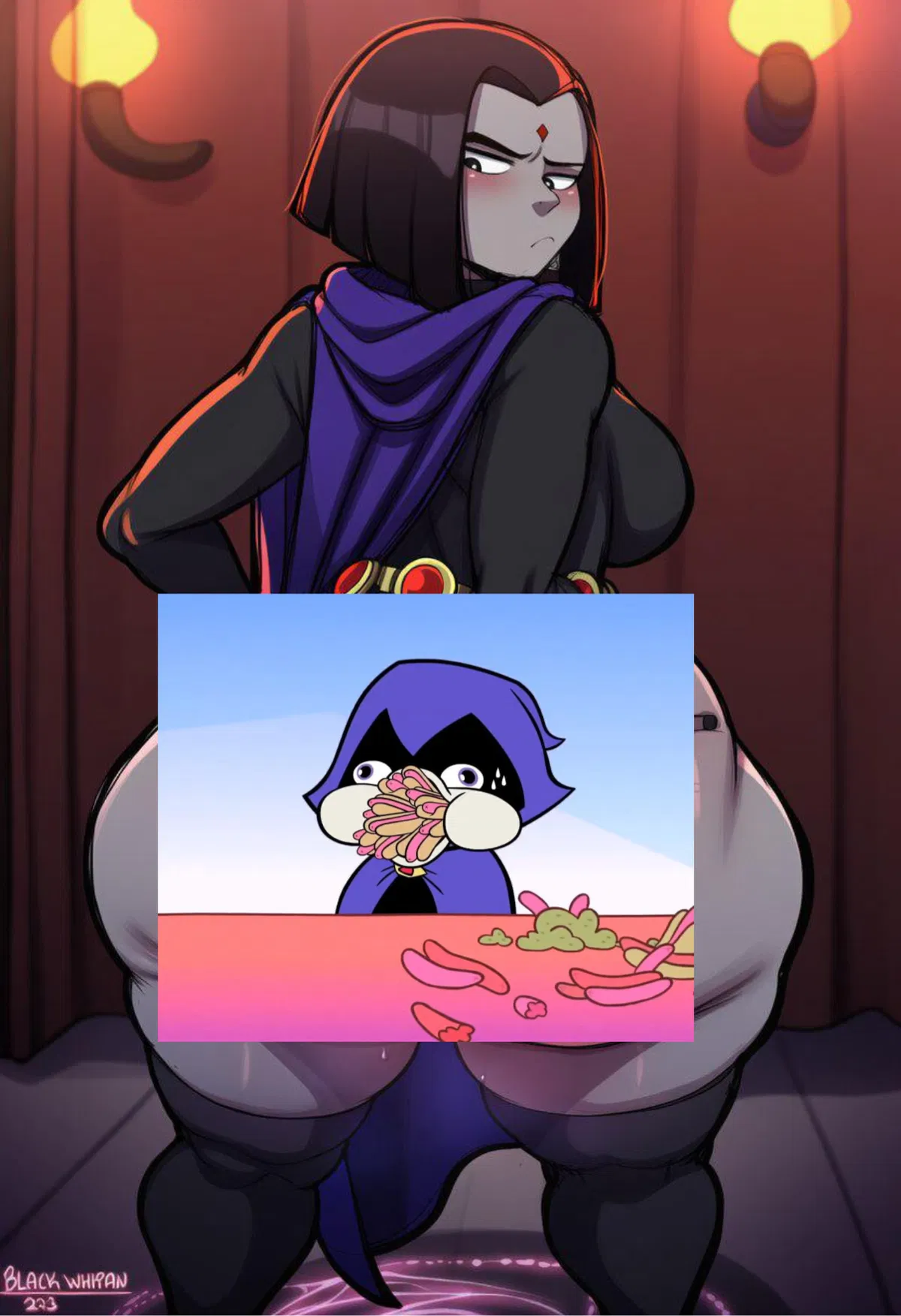 Raven (Rachel Roth) | Cursed Ritual