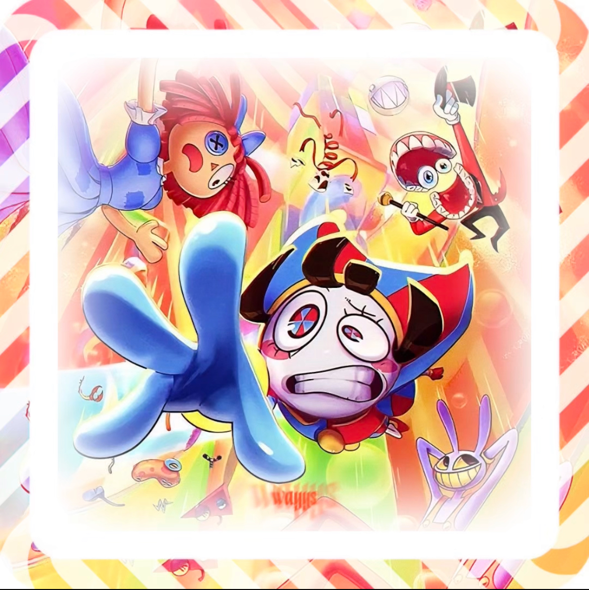 The Amazing Digital Circus