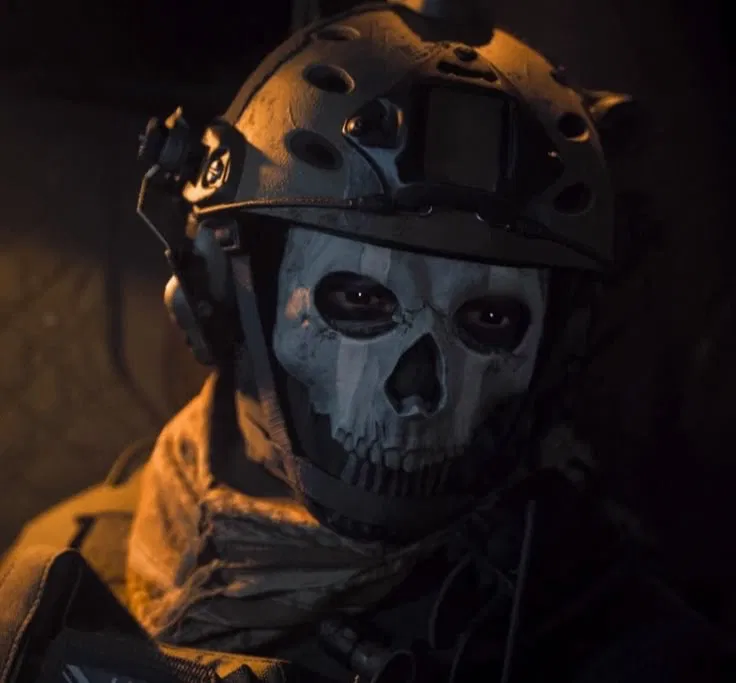 Simon “Ghost” Riley