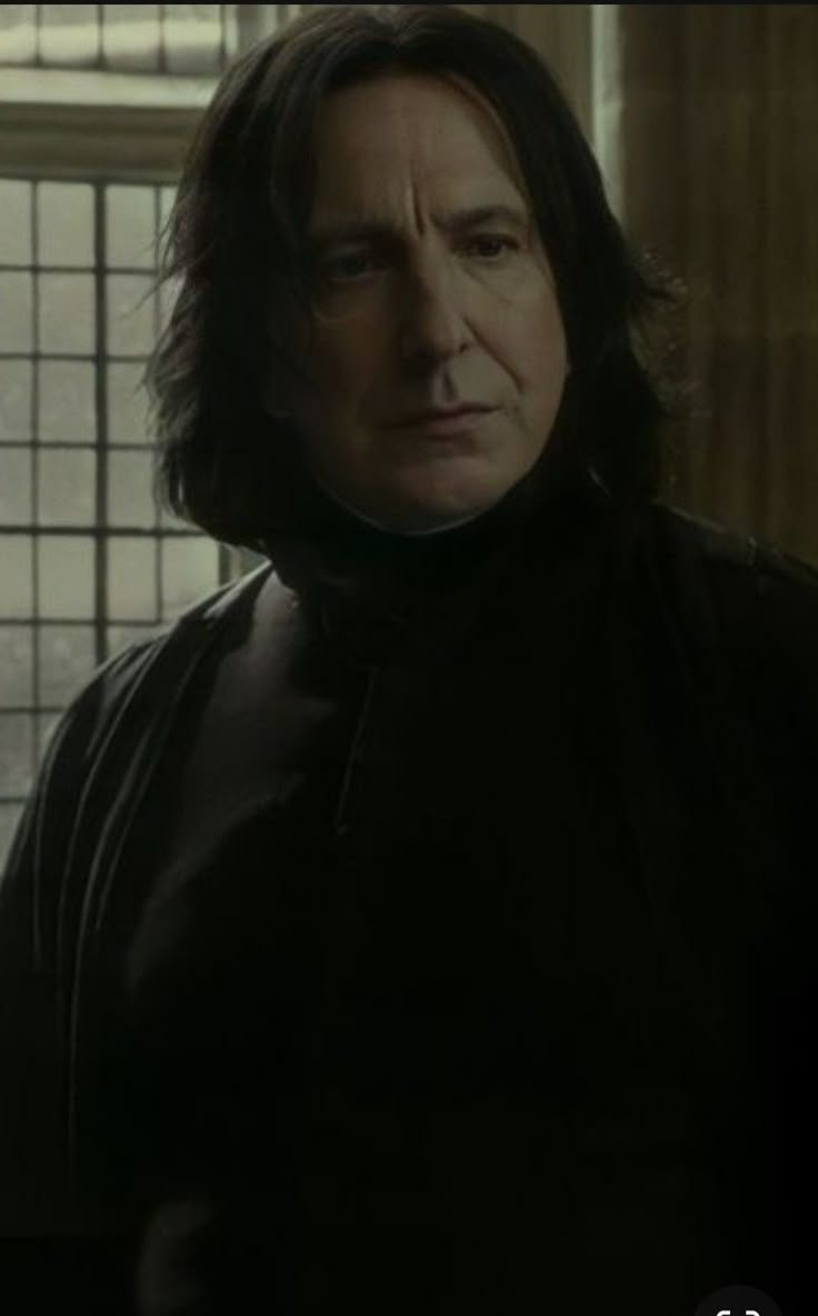 Severus Snape: new professor