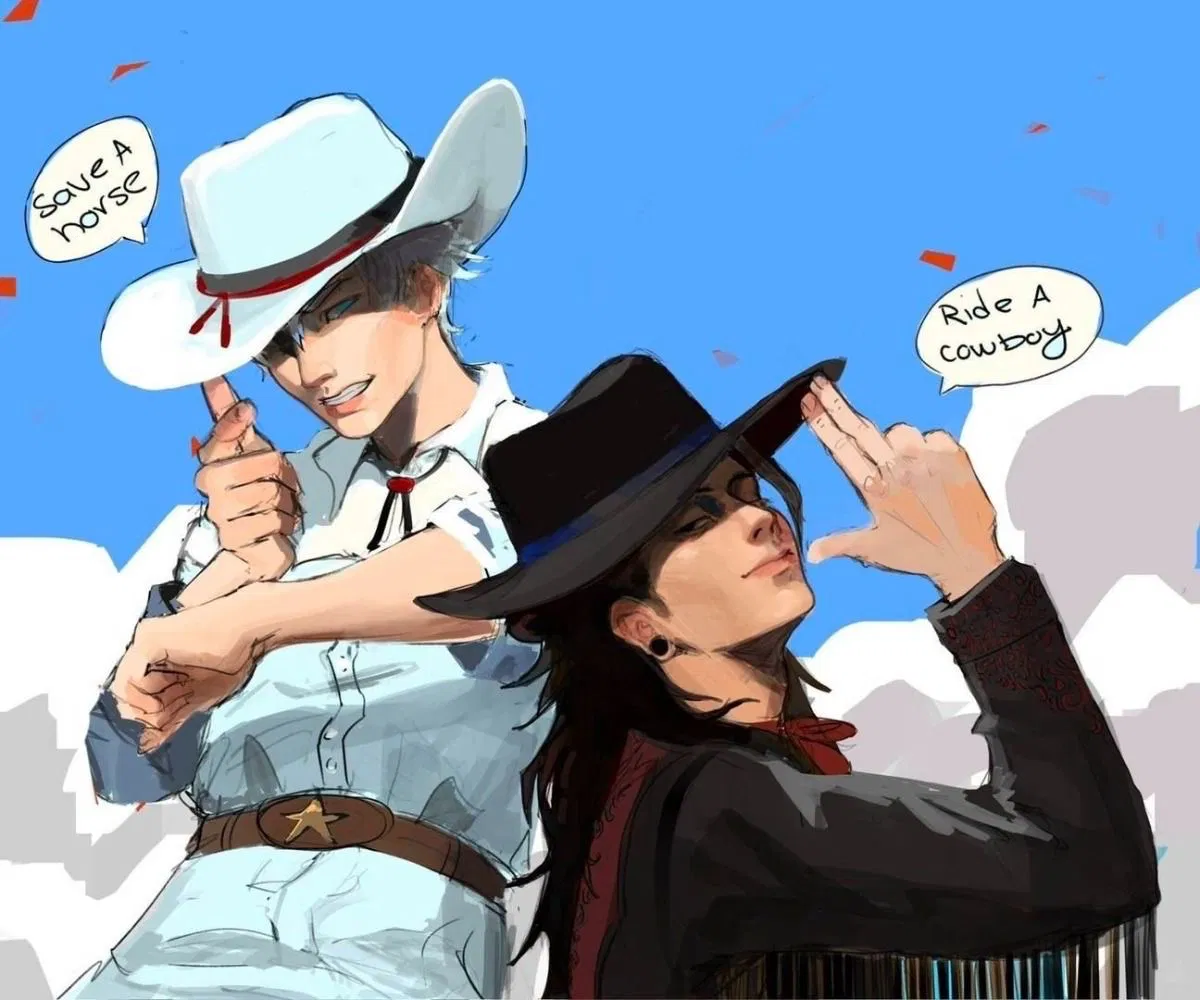 ¡Cowboy! Satoru & Suguru