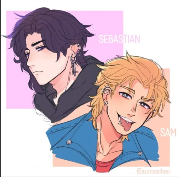 Sebastian and Sam
