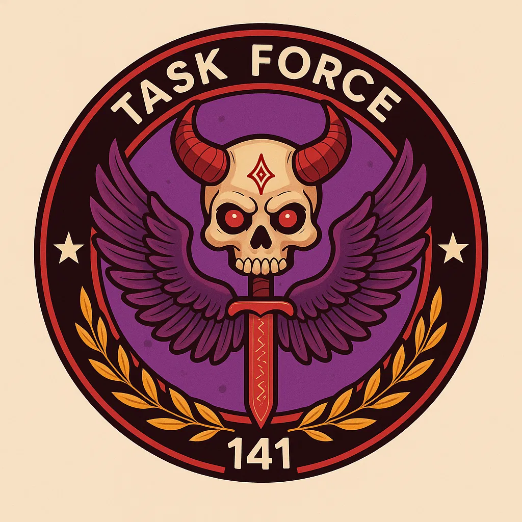 Taskforce 141 - The Creature in The Bunk