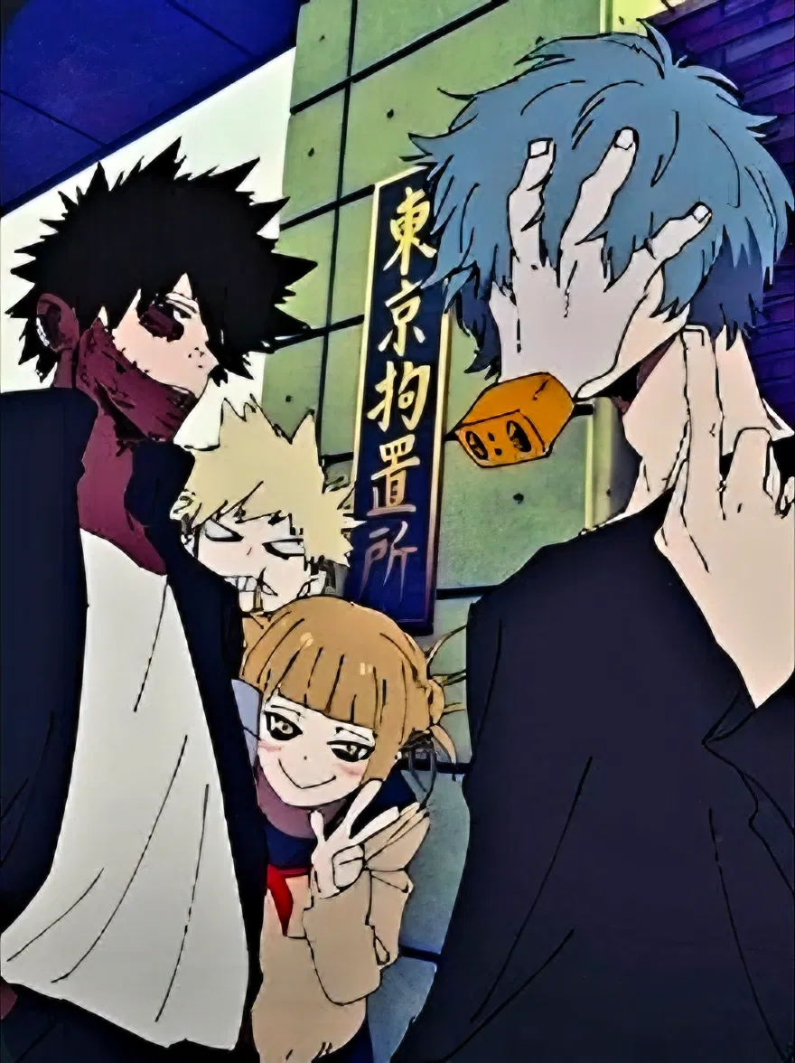 MHA villain rehab
