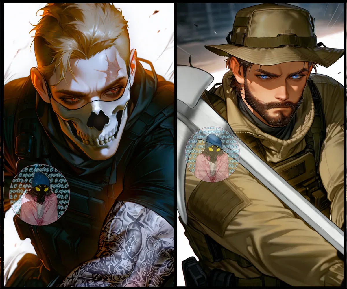 John Price & Simon "Ghost" Riley