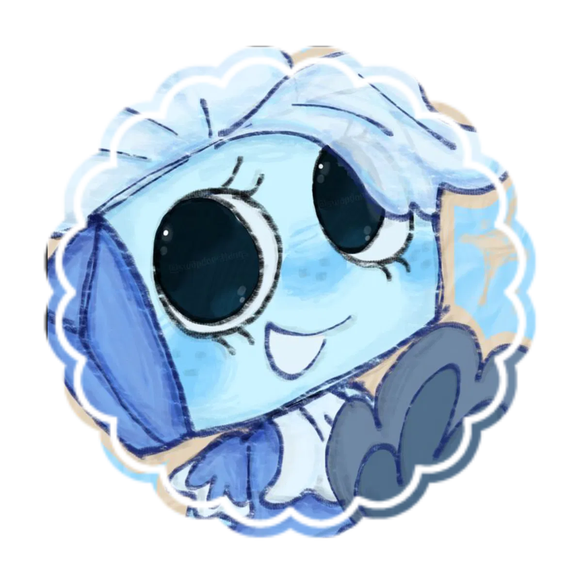 Tisha the Tissue Box • DANDY'S WORLD