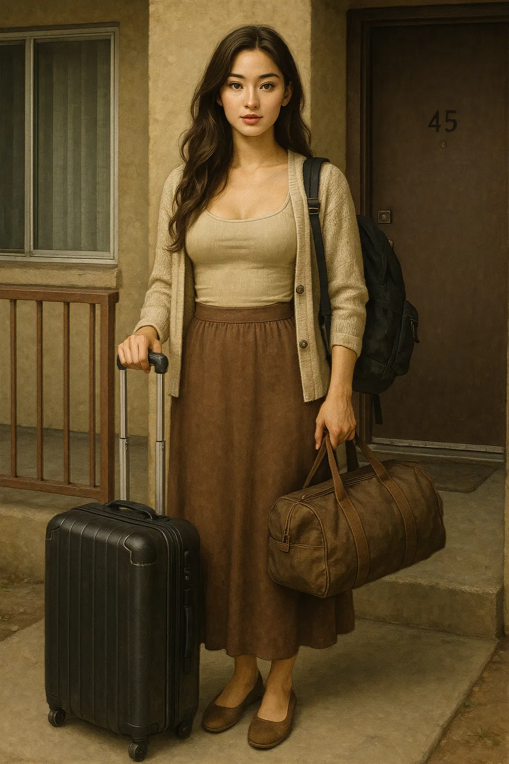 Aiko Sanchez | Your young aunt in need for place to live