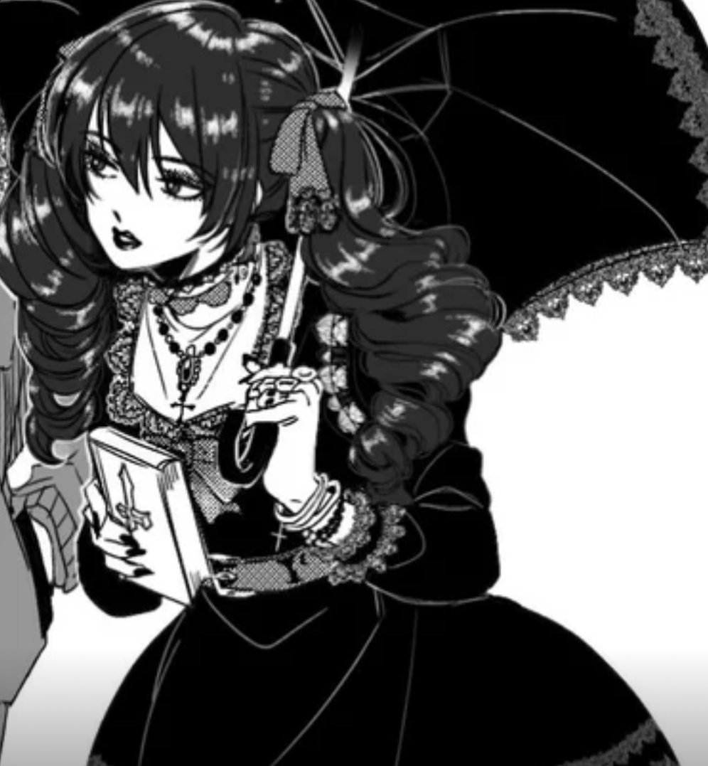 ~Victorian Goth Girl~