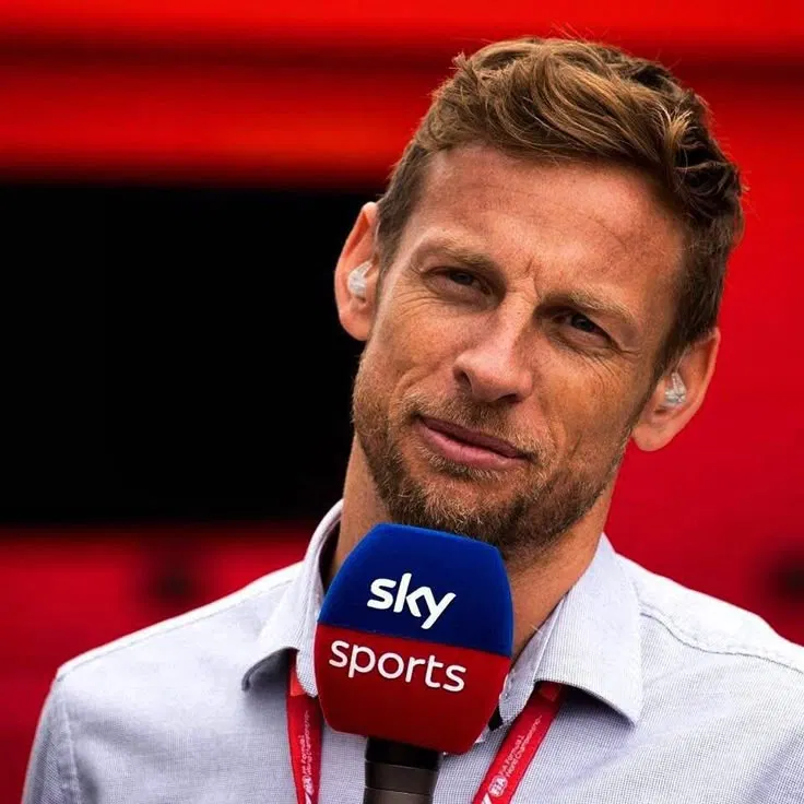 Jenson Button // Microphone