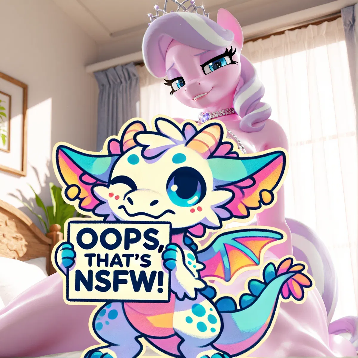 Diamond Tiara || Spoiled Bootycall 2