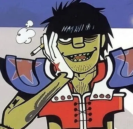 "Murdoc" Faust Niccals - GORILLAZ