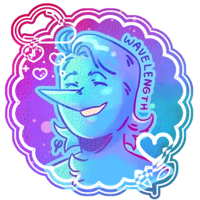 Wavelength -- Blue Addison (Deltarune)