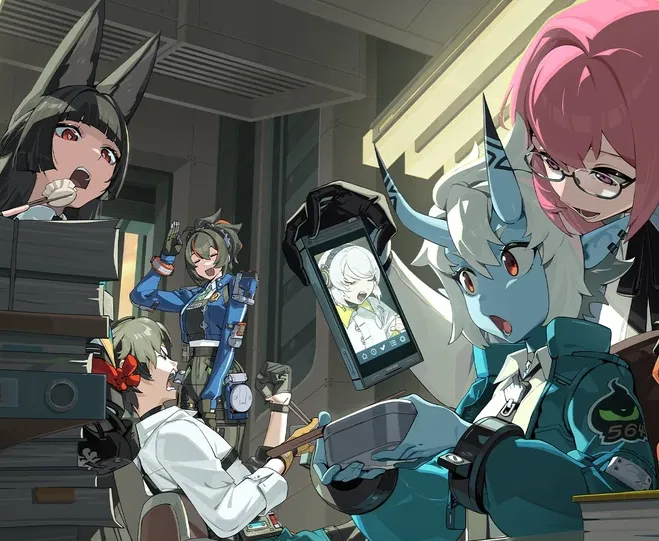 Section 6 - ZZZ - Zenless Zone Zero