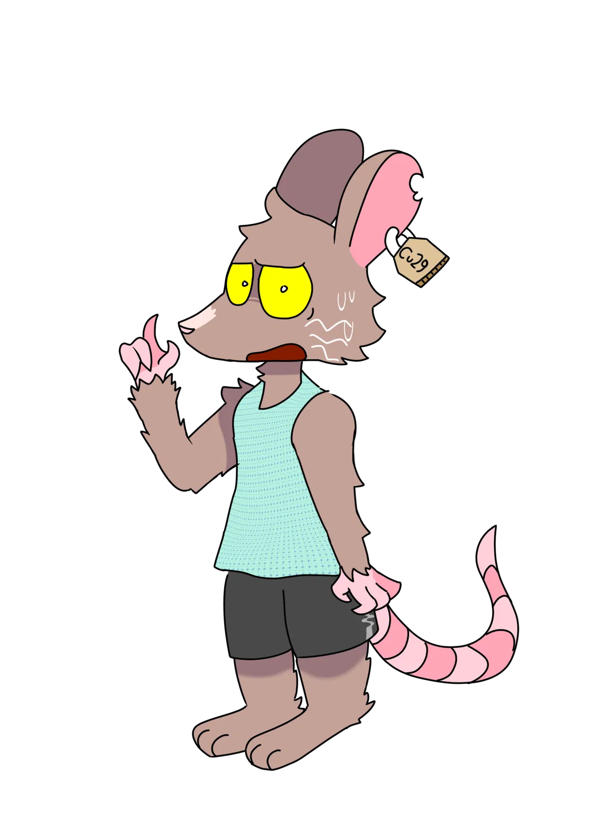 Lab Rat - Prey (Vore)