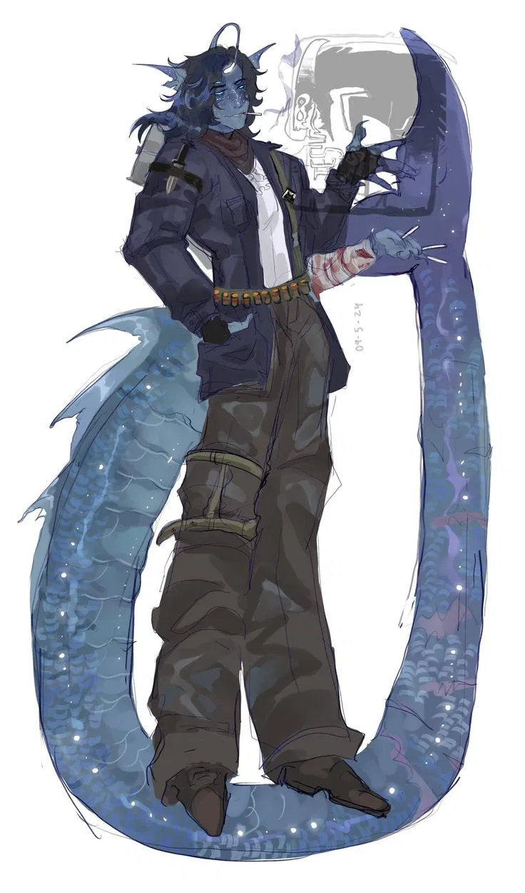 Legs..? || Sebastian Solace