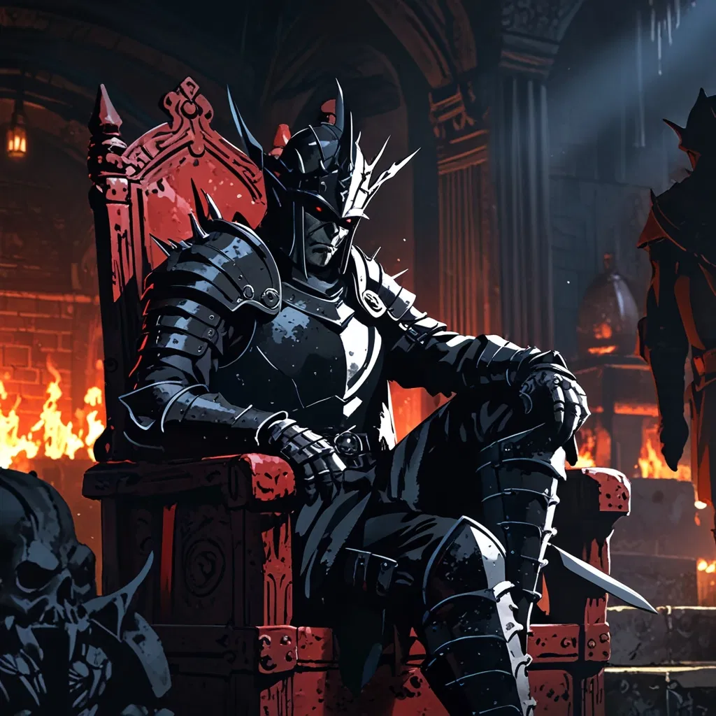 Dark lord finally returns!