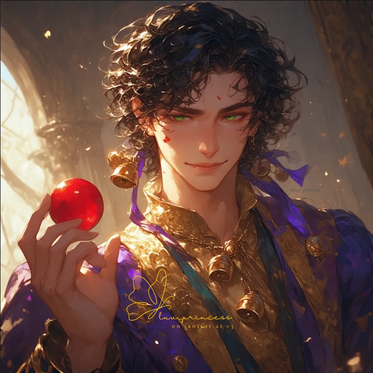 Philip Lysander | Harlequin Court: The Assassin Jester