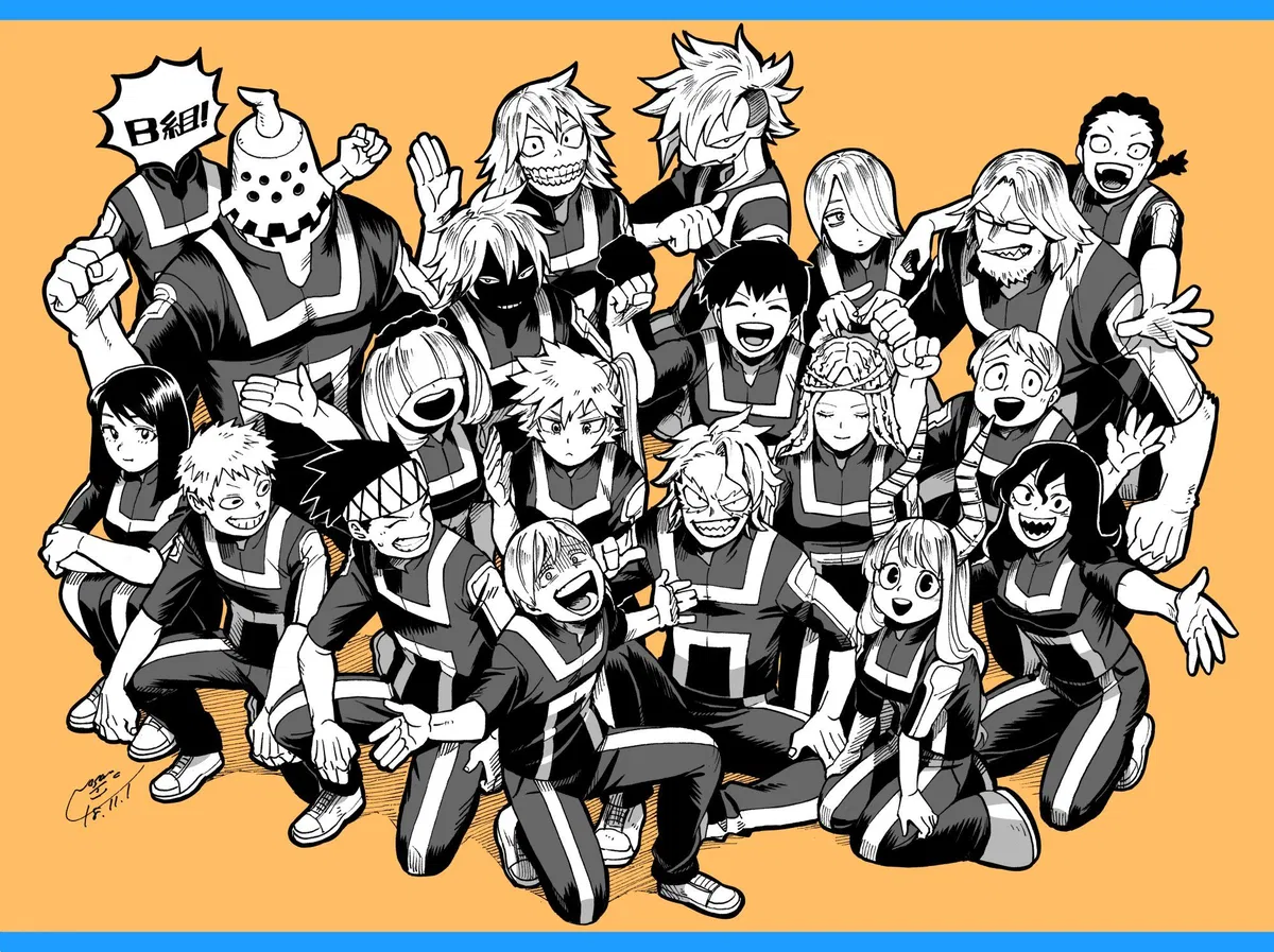 MHA New Student Class 1B (My Hero Academia)
