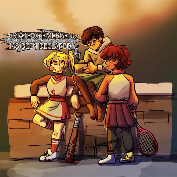 Calamity Trio | Apocalypse