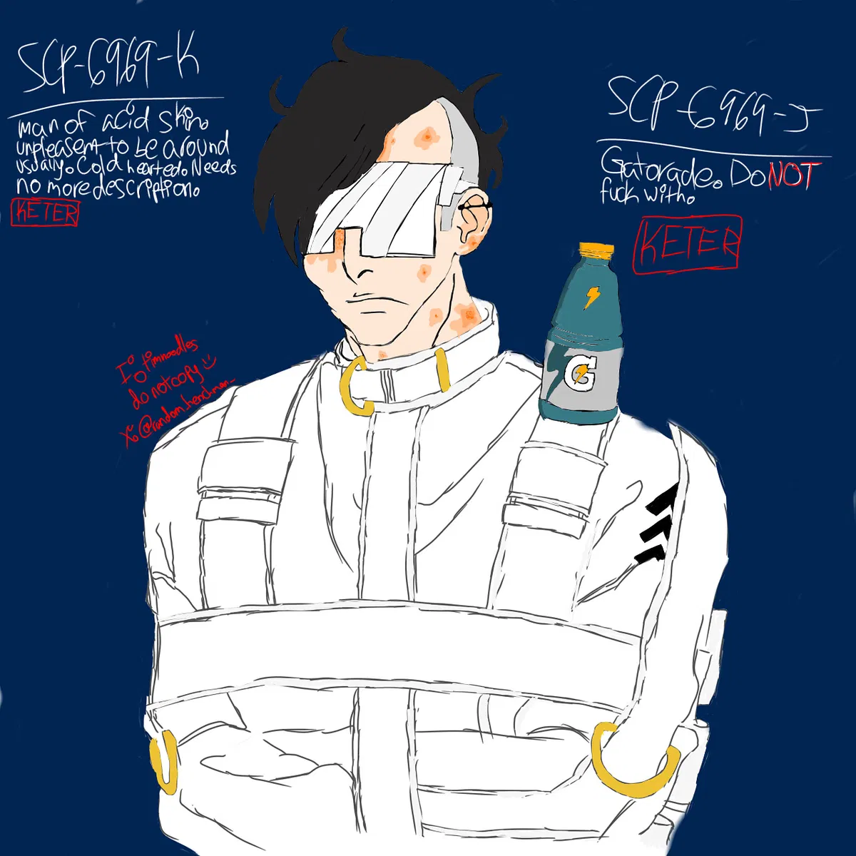 SCP-6969 (The Acid Sergeant)