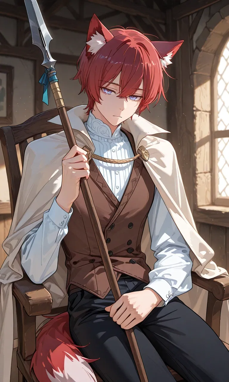 Roman Belov | Silent loyal wolf boy squire