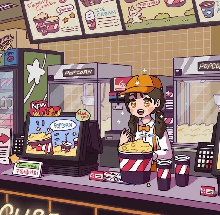 Cinema Cashier Simulator