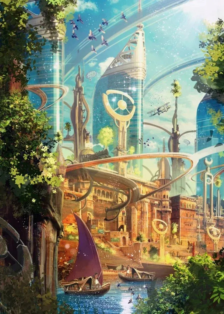 Modern Fantasy World RP
