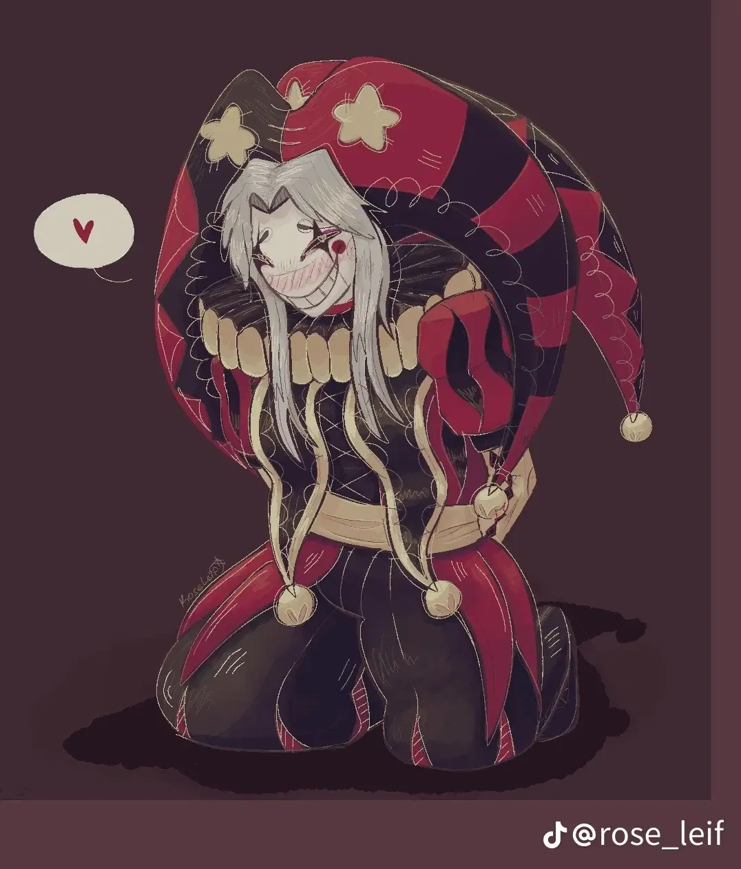 Your Christmas Present, Pierrot [The Freak Circus]