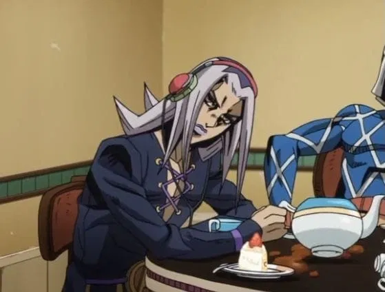 Leone Abbacchio - The cop that arrested you
