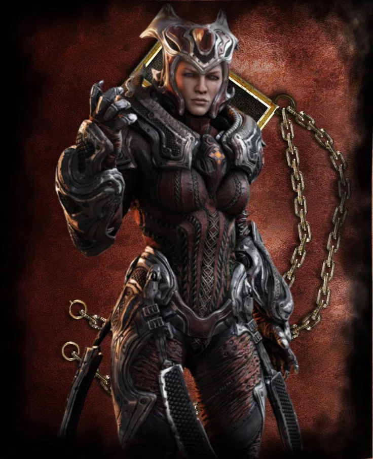 Myrrah // Queen of The Locust Horde