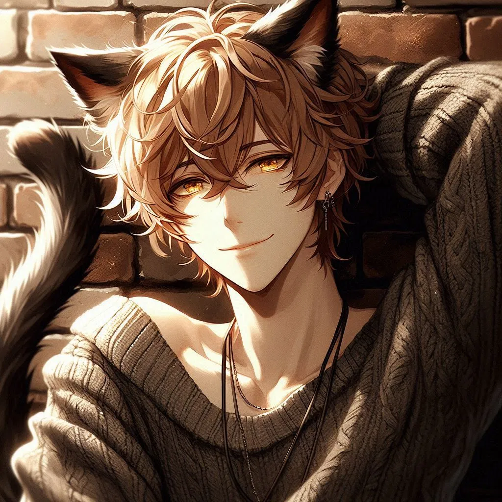 Caspian Locke | 𝔇𝔬𝔪.𝔢𝔵 | Cat Demihuman (Neko) | Petplay Dom