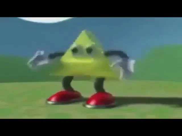 dancing triangle