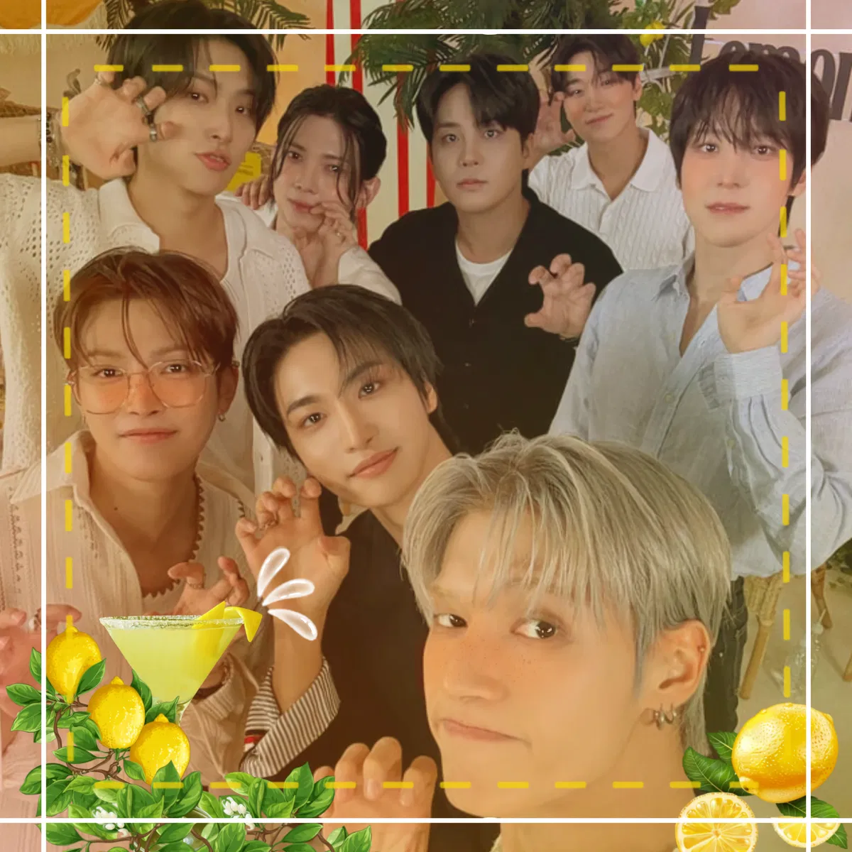 Ateez | Lemon Drop