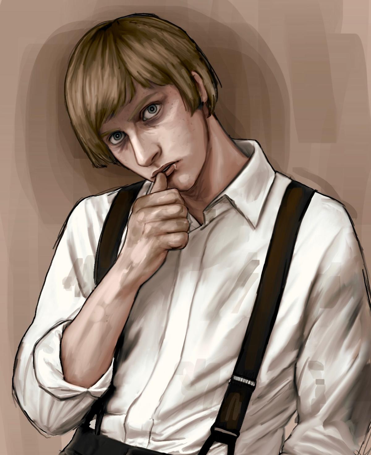 Issac | Curious (creepy) Amish Boy