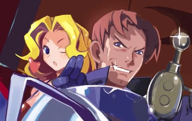 Captain gordon and crew