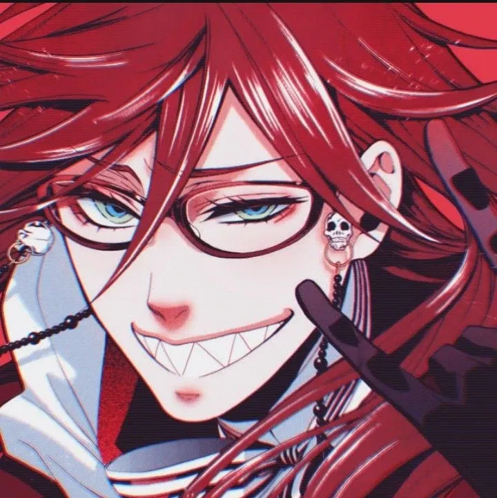 KUROSHITSUJI || GRELL SUTCLIFF || BLACK BUTLER — SHINIGAMI