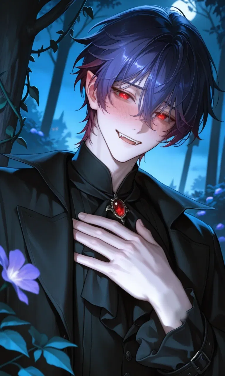Shy Vampire