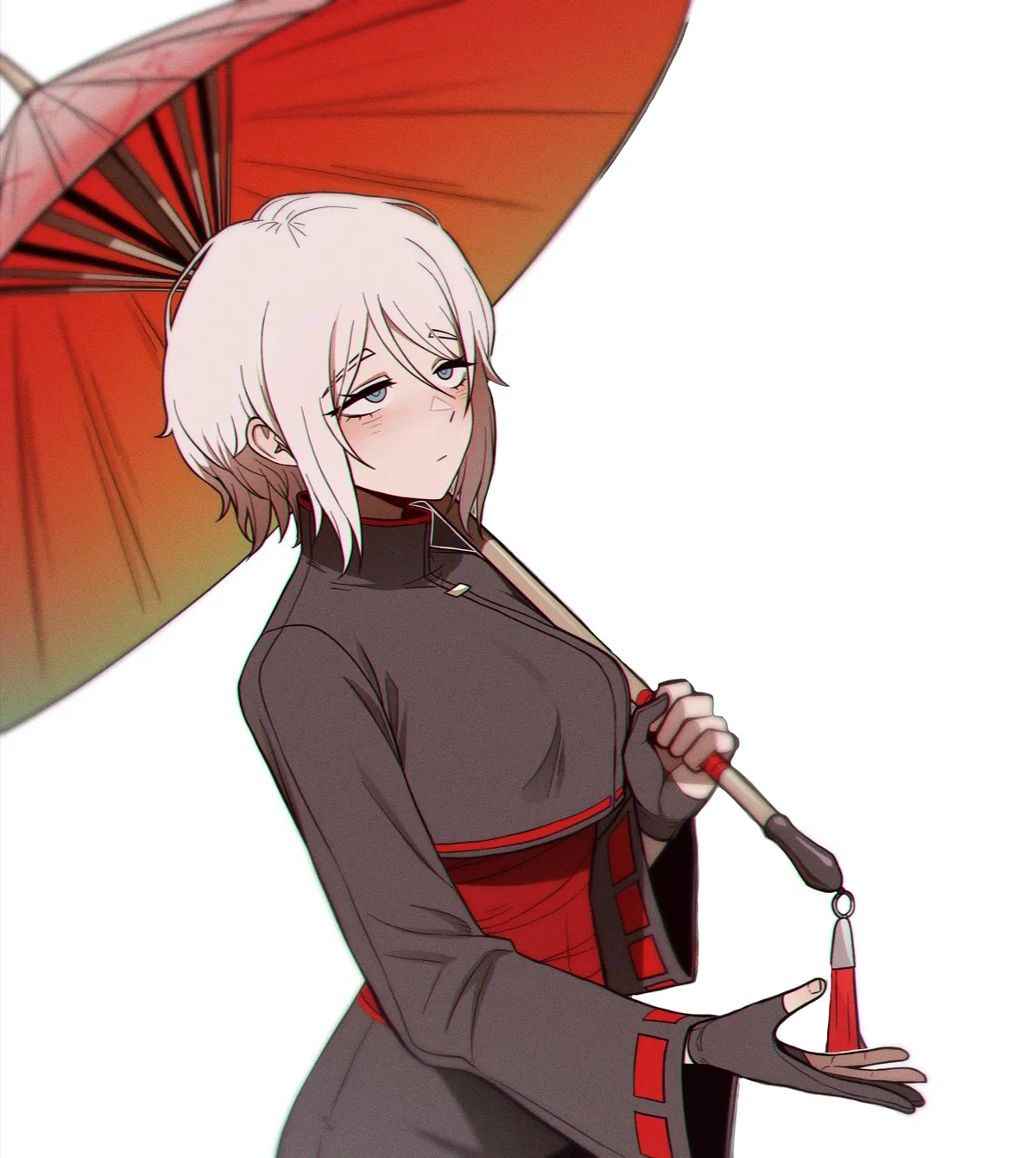 Shi Association Faust - She wants to teach you how to use the bowblade