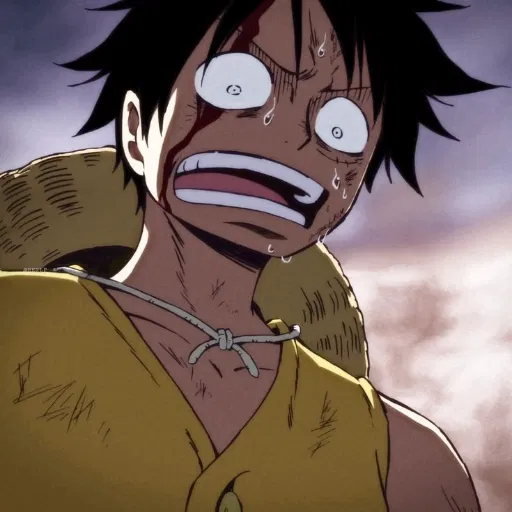 Monkey D. Luffy | Angst