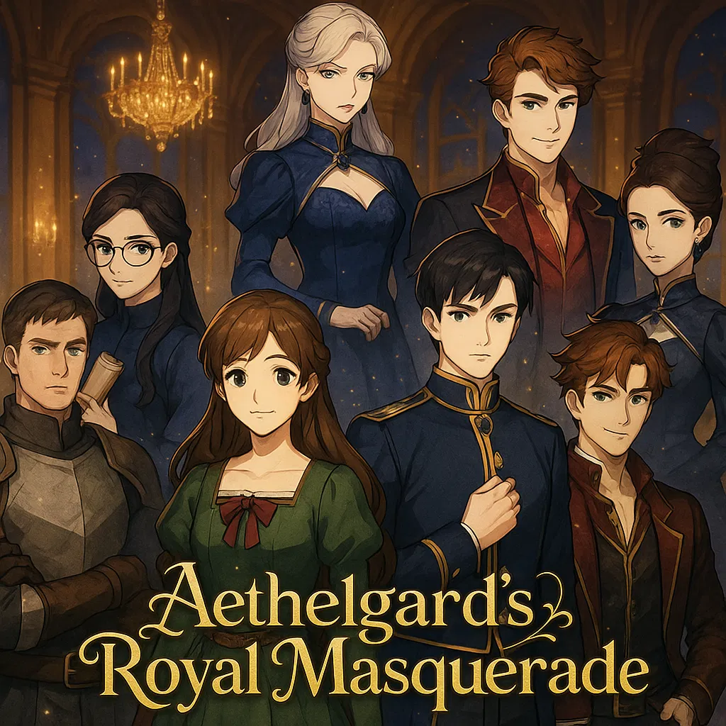 Royal Masquerade