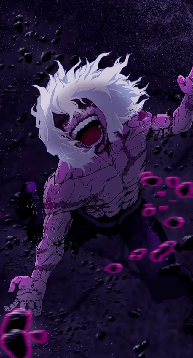 Tomura Shigaraki — Tenko Shimura. War Arc.